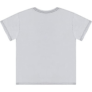 Disney Ladies Mickey Mouse Fashion Shirt Mickey & Minnie Mouse Clothing - Mickey Mouse Tie Dye T-Shirt (Blue, Small)