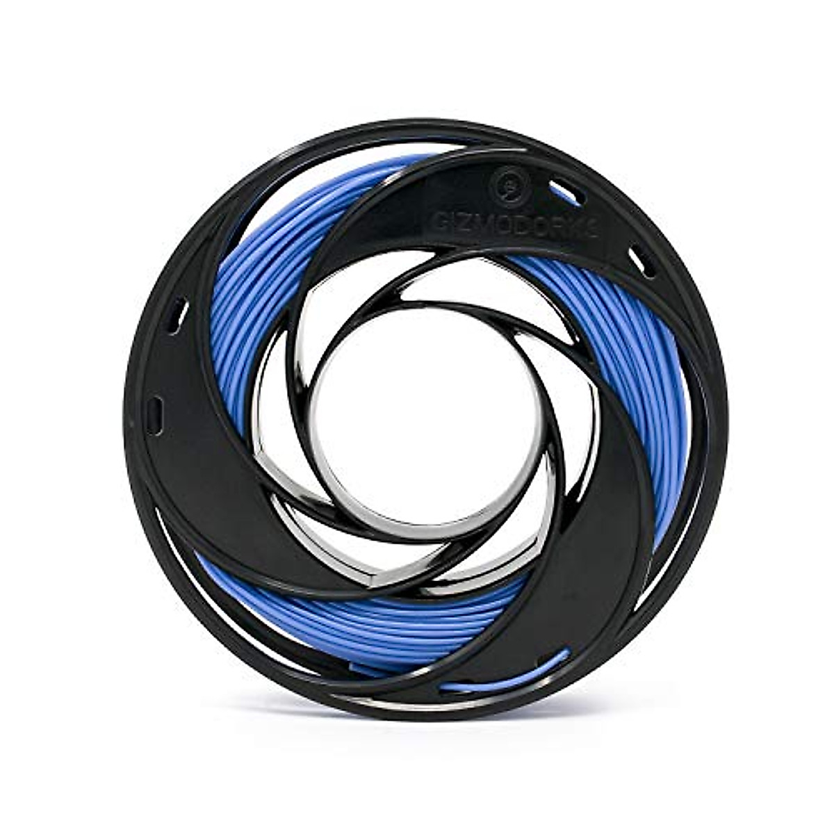 Gizmo Dorks ABS Filament 1.75mm 200g for 3D Printers, Heat Color Change Blue to White