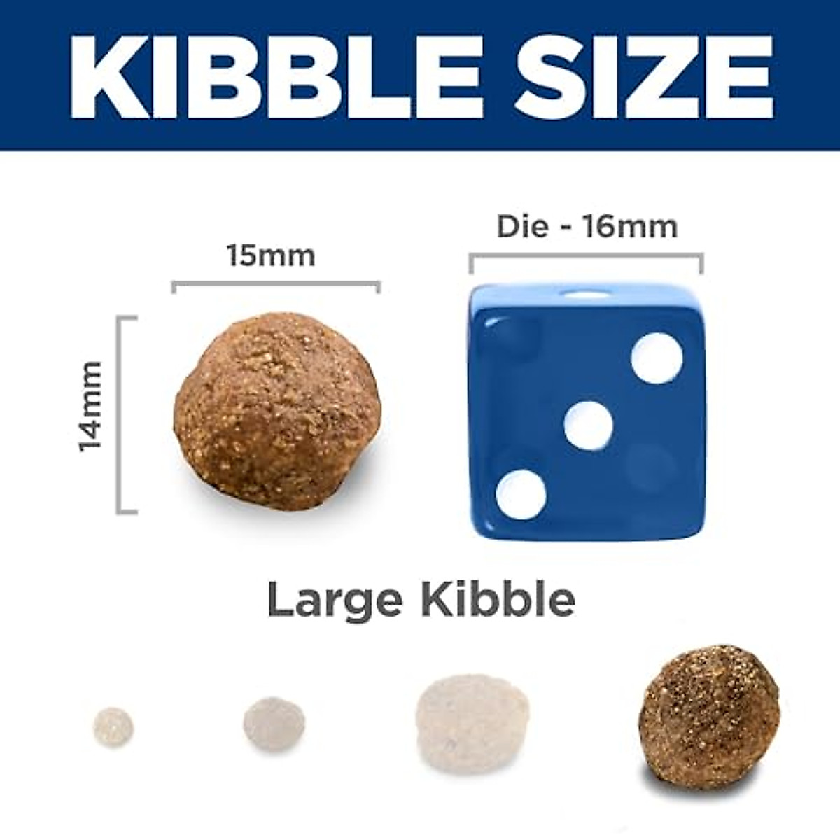 Hill's Science Diet Adult 6+ Chicken Meal, Barley & Brown Rice Recipe Large Breed Dry Dog Food, 15 lbs.