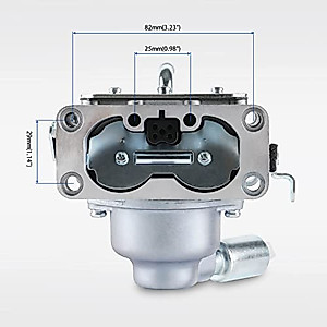 791230 Carburetor Replacement for Briggs & Stratton V-Twin 4 Cycle 20HP 21HP 23HP 24HP 25HP Vertical Engines Replace # 699709 499804 799230 MIA10632 405777 406777 407677 with Gasket and Cleaning Tools