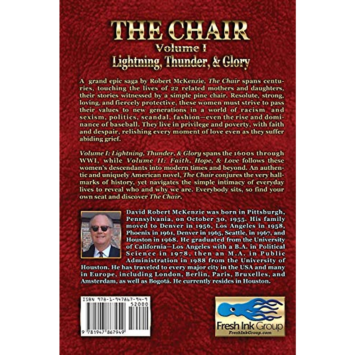 The Chair: Volume I: Lightning, Thunder, & Glory