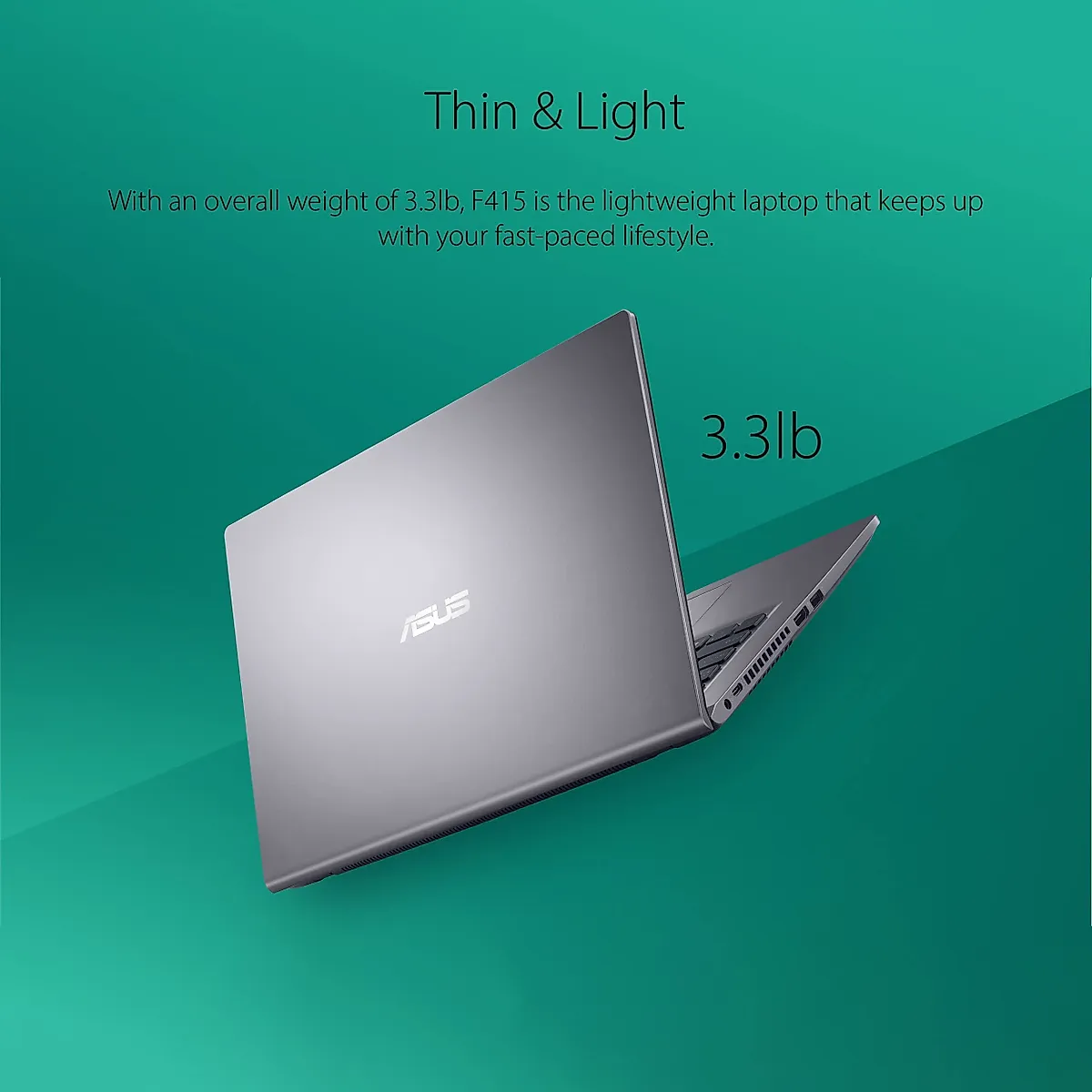 ASUS 2022 Newest VivoBook 14 Laptop, 14 inch IPS FHD Display, Intel Core i3-1115G4, 8GB RAM, 512GB SSD, Fingerprint Reader, Wi-Fi, Bluetooth, Windows 11 Home in S Mode, Bundle with Cefesfy Accessory