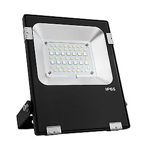 LGIDTECH 20W Miboxer RGB+CCT LED Flood Light AC85-265V Color Changing 2700K-6500K Color Temperature Adjustable