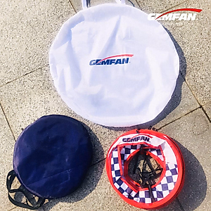 Indoor Four-Sided Flying Crossing Racing Gate Door with Pop-up Foldable Structure for RC Racing Drone