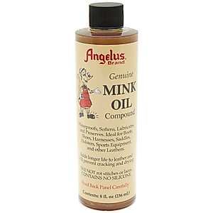 Angelus Professional Mink Oil Compound- 8 oz