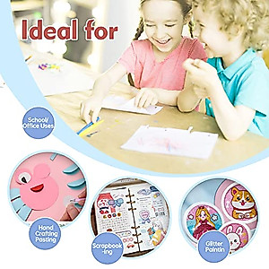 Vamoseehi Ballpoint Glue Pen, Quick Dry Fine Tip Glue Pen, Apply Glue Like Writing, Easy and Precise Control Glue Pen for Crafting, Scrapbooking, Card Making, Foil Calligraphy, Kids Craft Supplies