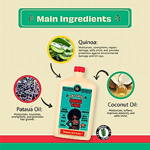 Lola From Rio - Meu Cacho Minha Vida - Hydrating Shampoo For Defined, Soft, Vibrant Curls, Nourishing, Mousturizing, Paraben, Sulfate-free 16.9 Fl Oz