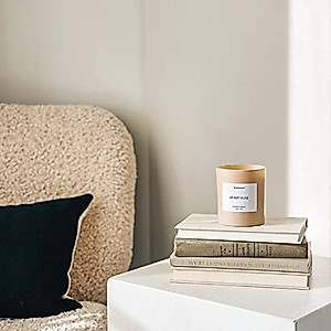 Bursera Scented Candle - Desert Rose, Tree Planted with Every Order, Natural Scented Soy Candle | 7.4oz Single Wick Candle | Slow Burning 45hr Burn Time, Aromatherapy Non Toxic Candles