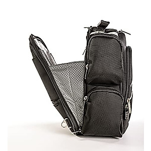 MYGOFLIGHT PLC Sport iPad and Laptop Water Resistant Ballistic Nylon Aviation Flight and Travel Bag