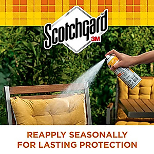 Scotchgard Sun and Water Shield, Repels Water, 10.5 Fluid Ounces (2 Cans)