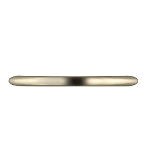 Richelieu Hardware BP16338195 Concord Collection 5 1/16-inch (128 mm) Center-to-Center Brushed Nickel Modern Arched Cabinet and Drawer Pull Handle for Kitchen, Bathroom, and Furniture