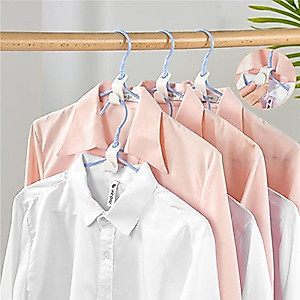 Clothes Hanger Connector Hooks 100 PCS, Hanger Extender Clips, Thicken, Load 30 Pounds,Cascading Hangers Space Saving Organizer for Heavy Duty Clothes Closet Plastic Mini Cascading Connection Hooks