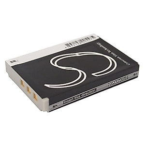 VI VINTRONS Battery for Praktica DM-6331, DS-4330, DS-4331, DS-4341, DS-4346, DS-5080, DS-5330, DS-5341, NP-900,