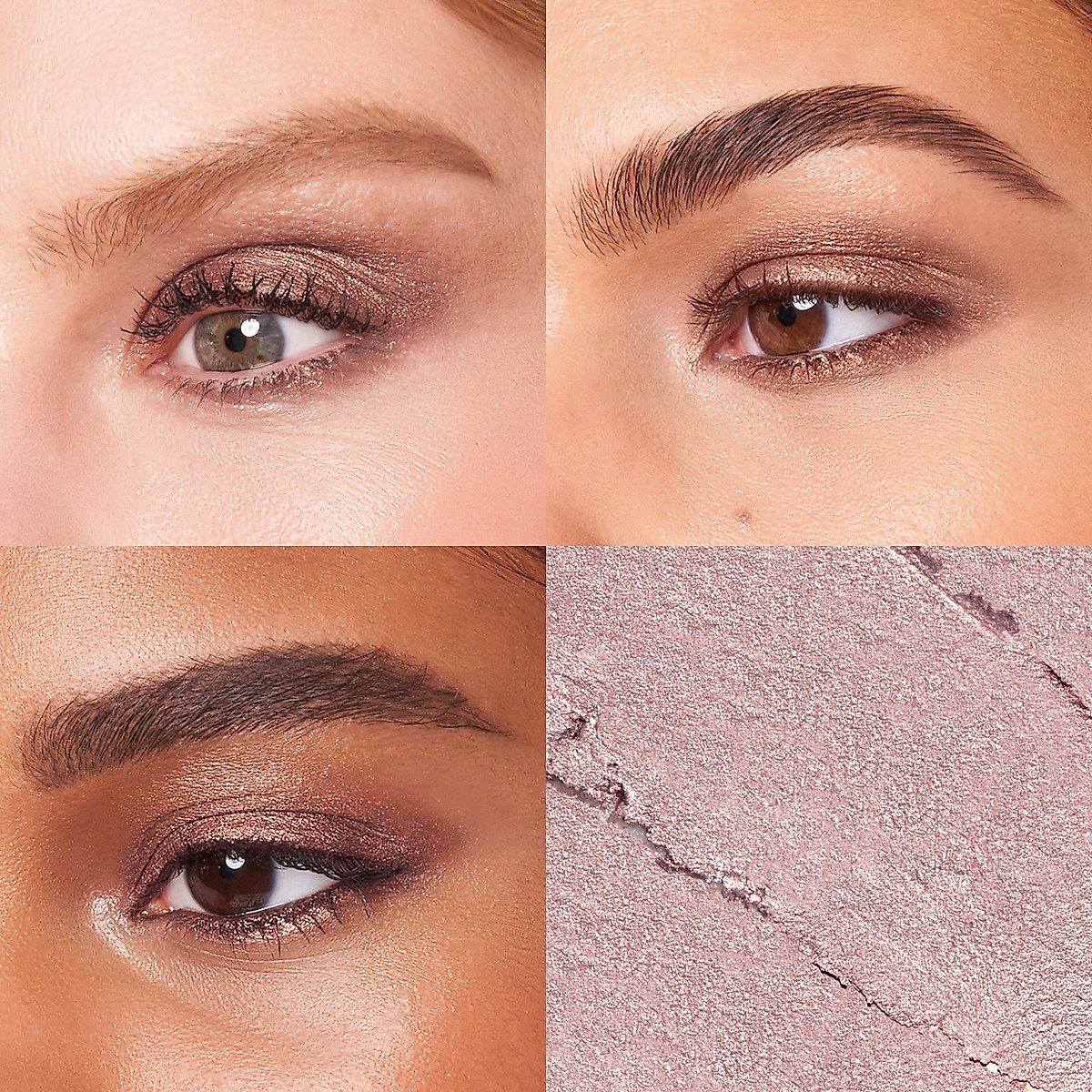 Mally Beauty Evercolor Eyeshadow Stick -Chocolate Diamond Shimmer - Waterproof and Crease-Proof Formula - Easy-to-Apply Buildable Color - Cream Shadow Stick