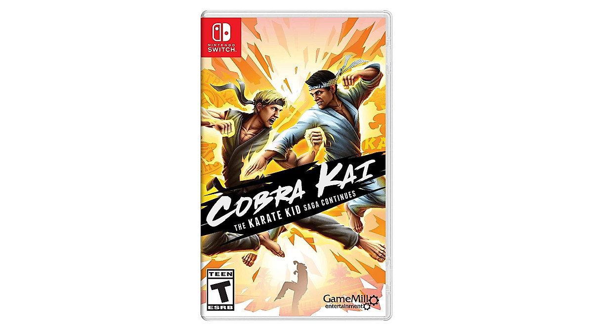 Cobra Kai Karate Kid Saga for Nintendo Switch