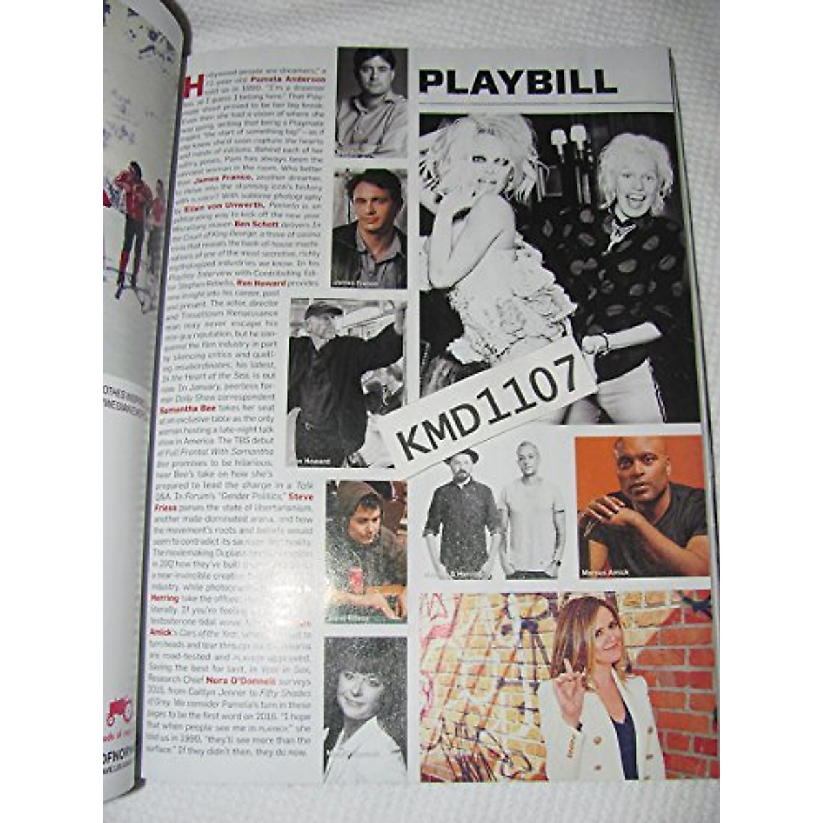 Playboy Magazine January/February 2016 Final Nude Issue! Pamela Anderson Collector'S Edition