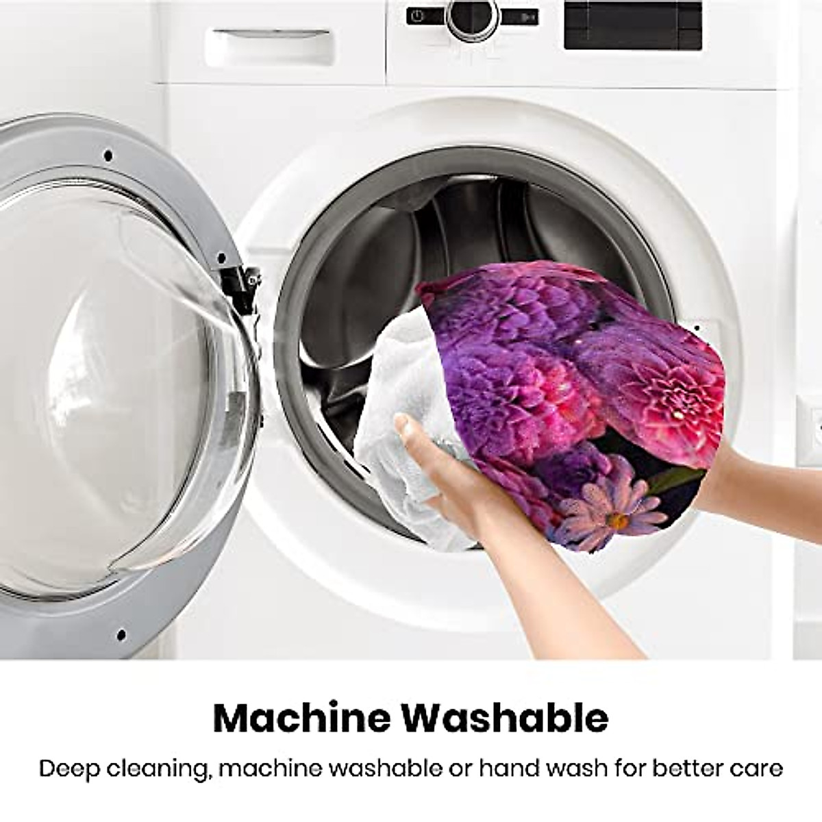 Abyx Fleece Blanket Throw Cute Lightweight Super Soft Cozy Sofa Bed Blankets Microfiber Throws for All Seasons 50''x40'' (ERSFV58-{id})