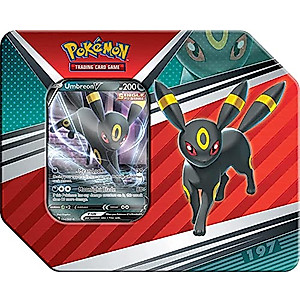 Pokemon Cards: 2022 Spring V Heroes Umbreon V Tin