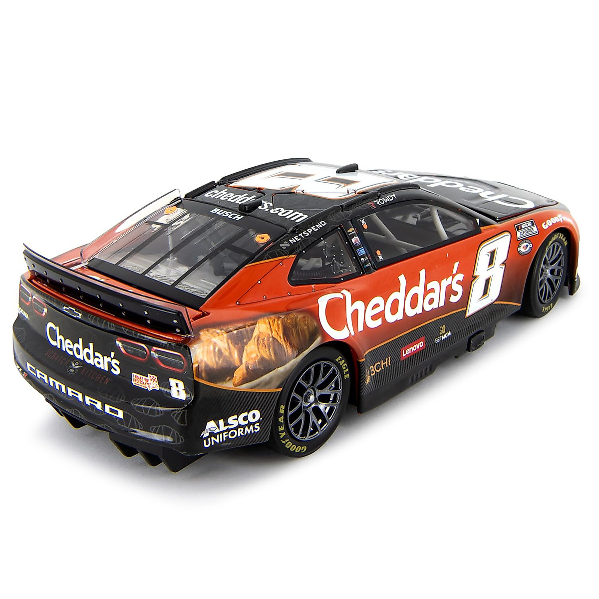 Lionel Racing Kyle Busch 2023 Cheddar's Diecast Car 1:24 Scale