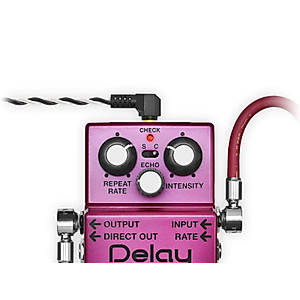 Oyaide NEO DC-3398 LL 0.3-meter Effects/Pedal Power Cable