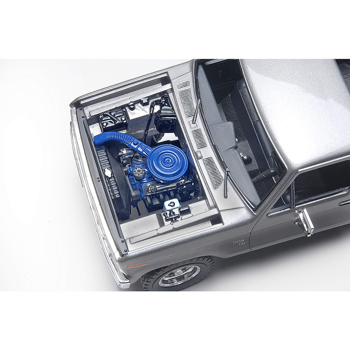 Revell 85-4360 Ford Ranger Pickup Model Truck Kit 1:24 Scale 78-Piece Skill Level 4 Plastic Model Building Kit , Gray, 12 years old and up