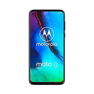 Motorola Moto G Pro XT2043-7 Dual SIM 128GB + 4GB RAM (GSM Only | No CDMA) Factory Unlocked 4G/LTE Smartphone (Mystic Indigo) - International Version