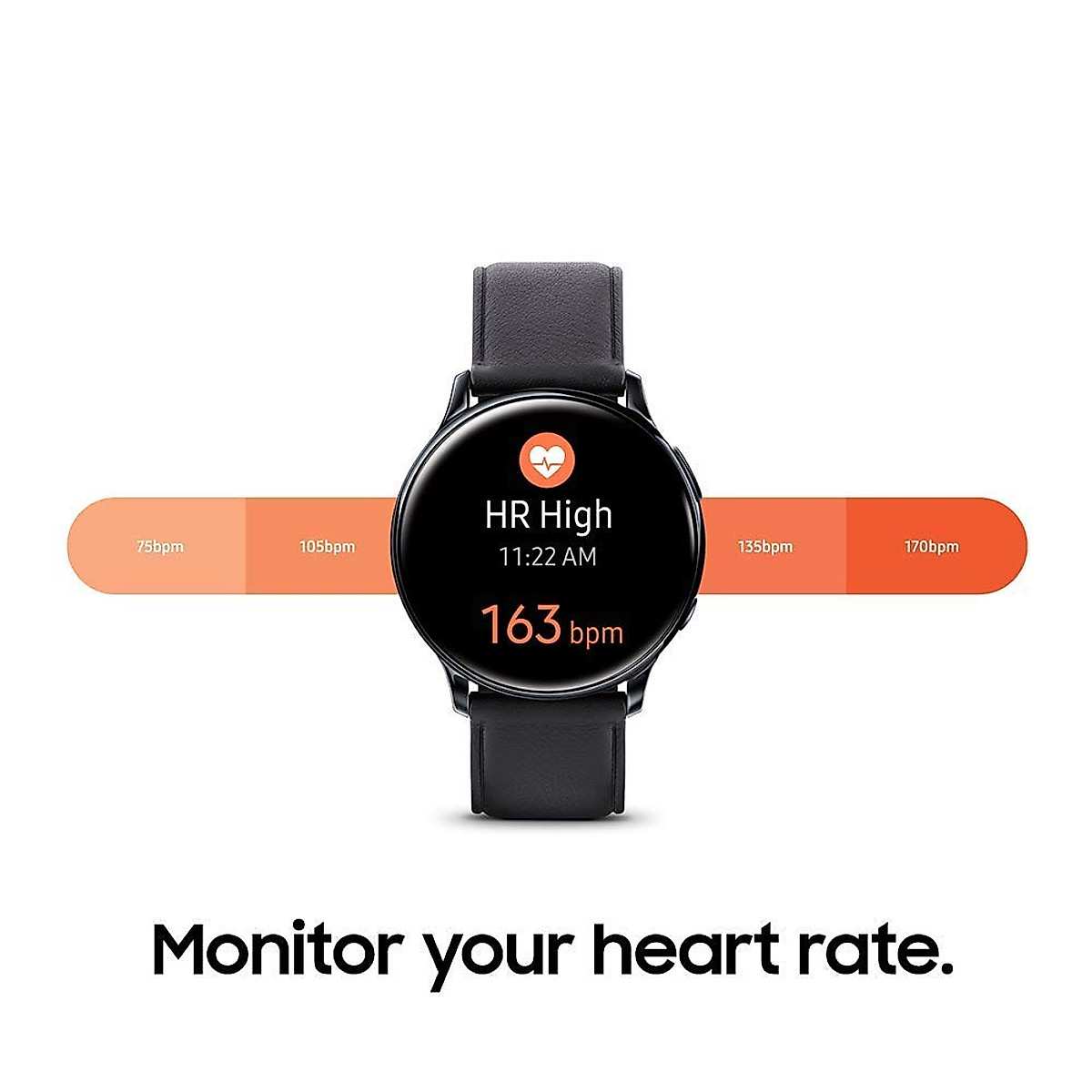 Samsung Galaxy Watch Active2 w/ enhanced sleep tracking analysis, auto workout tracking, and pace coaching (40mm), Cloud Silver - US Version with Warranty (Renewed)