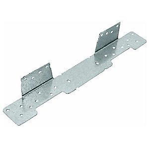 Simpson Strong Tie LSCZ ZMAX Galvanized 18-Gauge Adjustable Stringer Connector 25-per Box