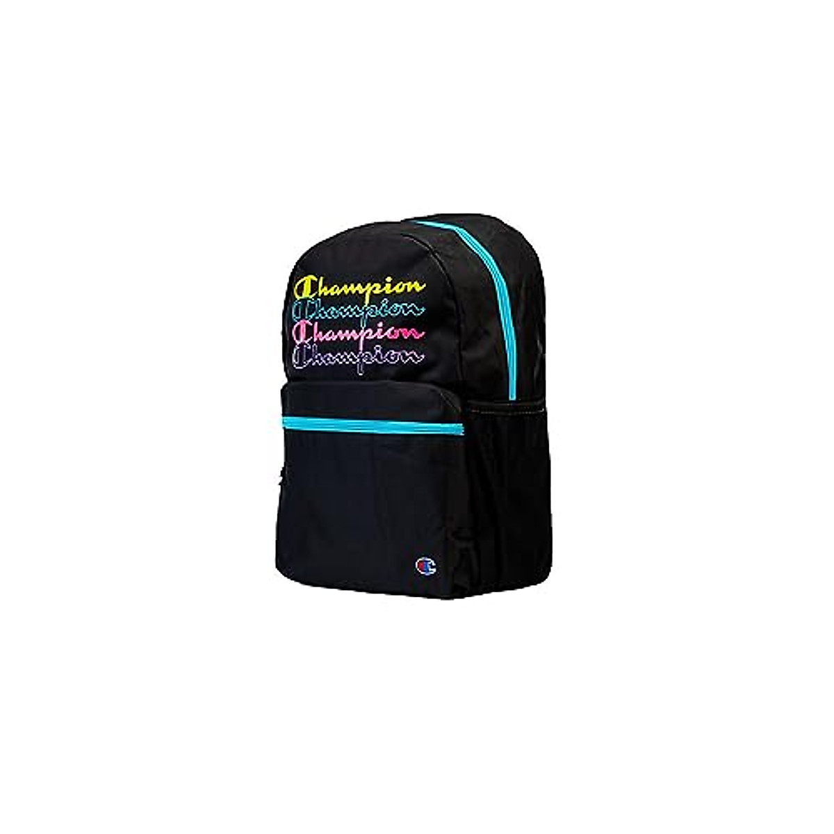 Champion Youthquake Backpack - Black/Multi - One Size