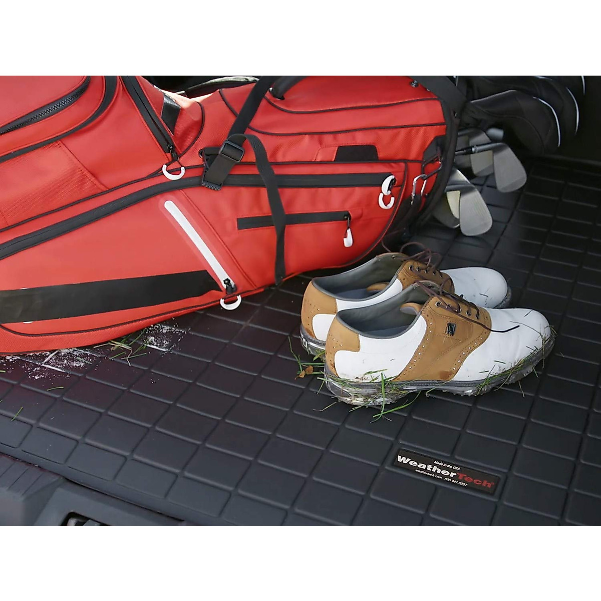 WeatherTech Cargo Trunk Liner for Trax, Encore - Behind 2nd Row (40630) Black