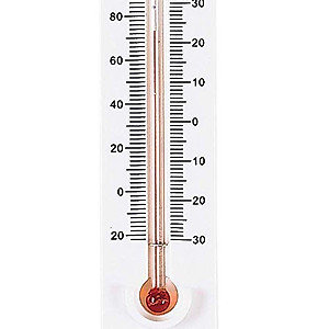 hand2mind High-Range, Dual-Scale, Mercury-Free, Safety Thermometers for Indoor Science Use (Pack of 10)