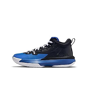 Nike Air Jordan Zion 1 GS Big Kid Black White Hyper Royal Size 5