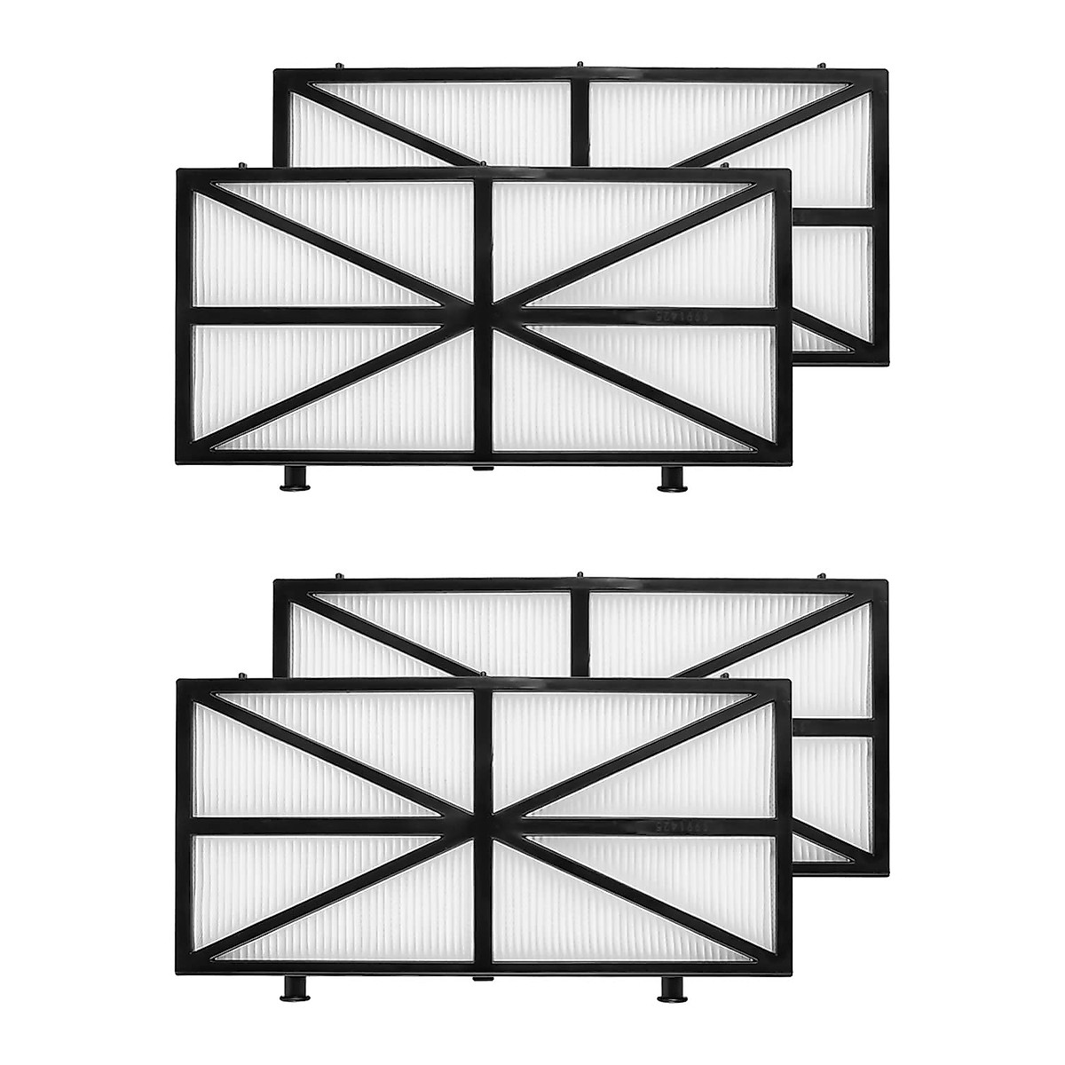 9991425-R4 Pool Cleaner Filters Fit for Dolphin Deluxe 4 Deluxe 5 Triton Nautilus Premier, Robotic Pool Cleaner Ultra Fine Filter Cartridge Replace 9991414-ASSY