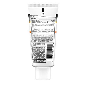 Neutrogena Clear Face Liquid Lotion Sunscreen for Acne-Prone Skin, Broad Spectrum SPF 55 with Helioplex Technology, Oil-Free, Fragrance-Free & Non-Comedogenic Facial Sunscreen, 3 fl. oz