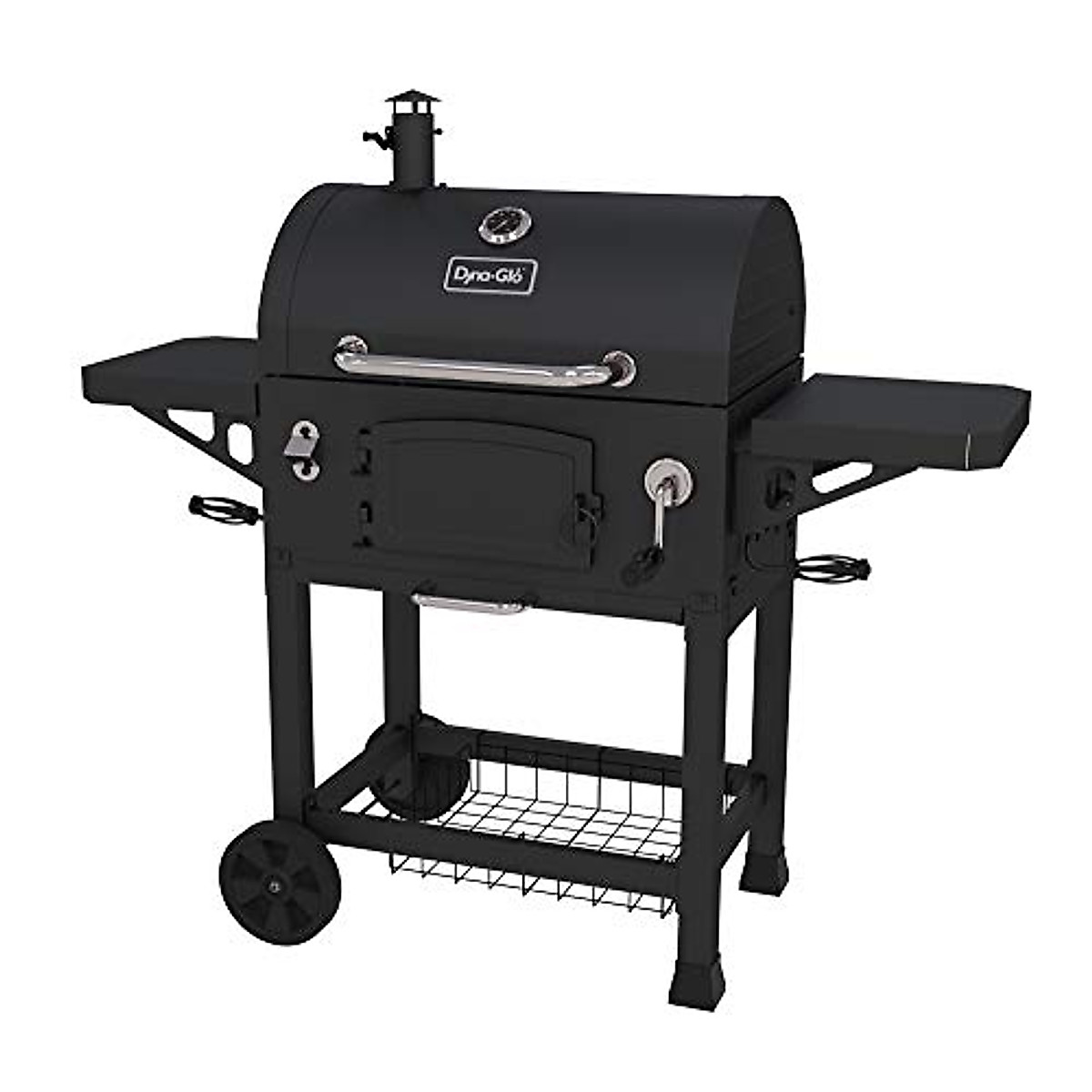 Dyna-Glo DGN486DNC-D Heavy Duty Charcoal Grill, Large, Black