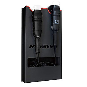 Maxshine Car Polisher Holder (Double Station) – Wall Mounted Holder, Durable & Convenient, Ideal solution for holding your car polishers, Anticorrosion, Make your space neat and organized