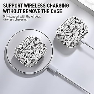 CULIPPA for Airpods 3 Case Cover Creative and Unique Design Airpods 3rd Generation Silicone Protective Case Portable & Shockproof for Women Men with Lanyard for Apple Airpods 3rd 2021