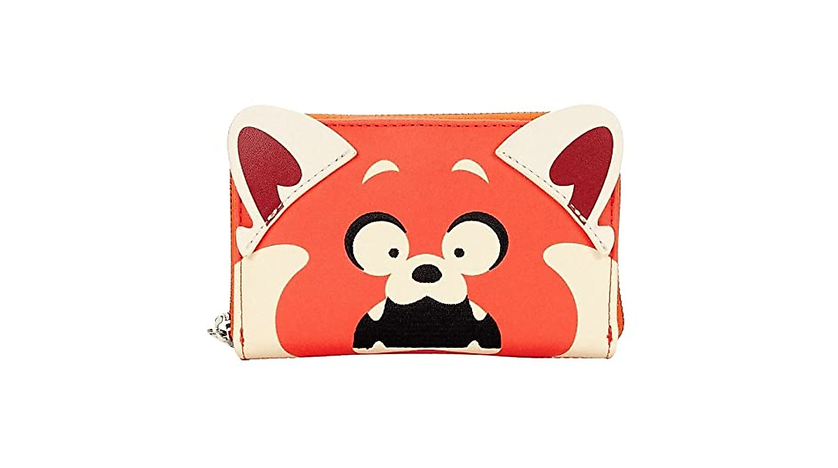 Loungefly Turning Red Panda Cosplay Wallet