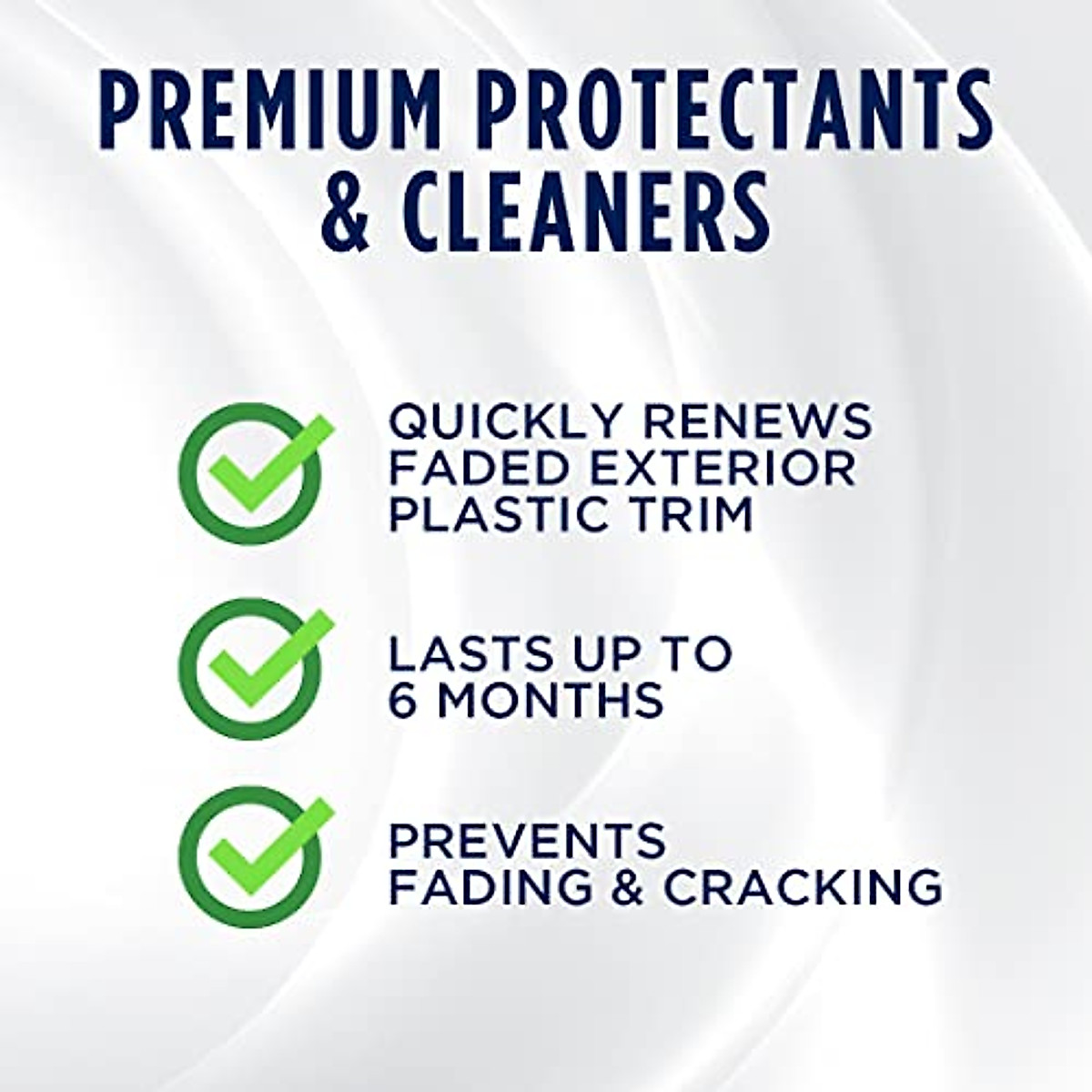 303 Products Graphene Trim Coating – Hydrophobic Graphene Coating – UV Protectant Coating – 6 Months of Protection – Darkens and Renews Plastic Trim – Non-Greasy – 8 Oz (30249)