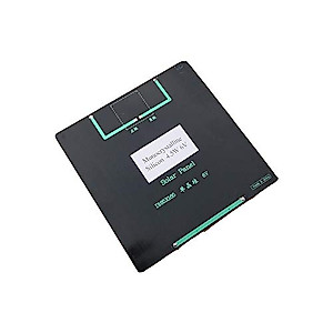 XINI INDUSTRIAL 5pcs 4.5w 6v 700ma 165x165mm Mini Monocrystalline Silicon Solar Panel Module DIY Polysilicon Solar Epoxy Cell Charger