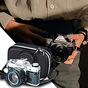Aproca Hard Storage Case for Canon AE-1 35mm Film Camera