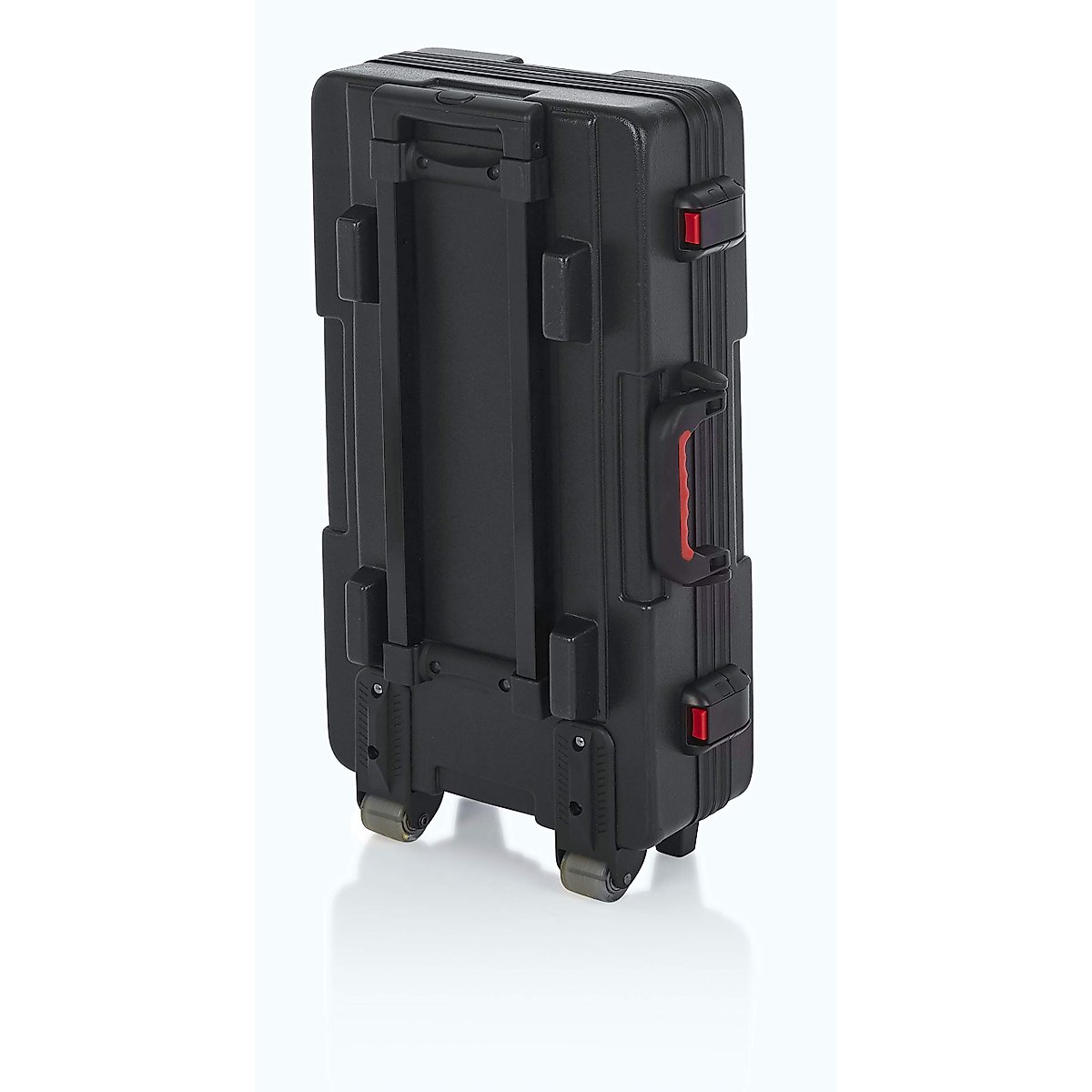 Gator Cases ATA Style Case for the Line 6 Helix Multi-FX Floor Processor with Wheels (GHELIXFLOOR)