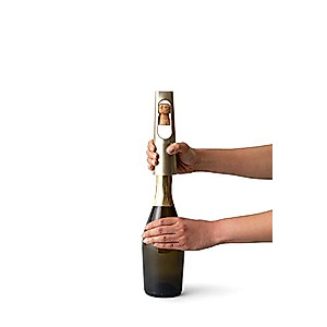 Rabbit Opener, Fits all champagne bottle sizes, Gold