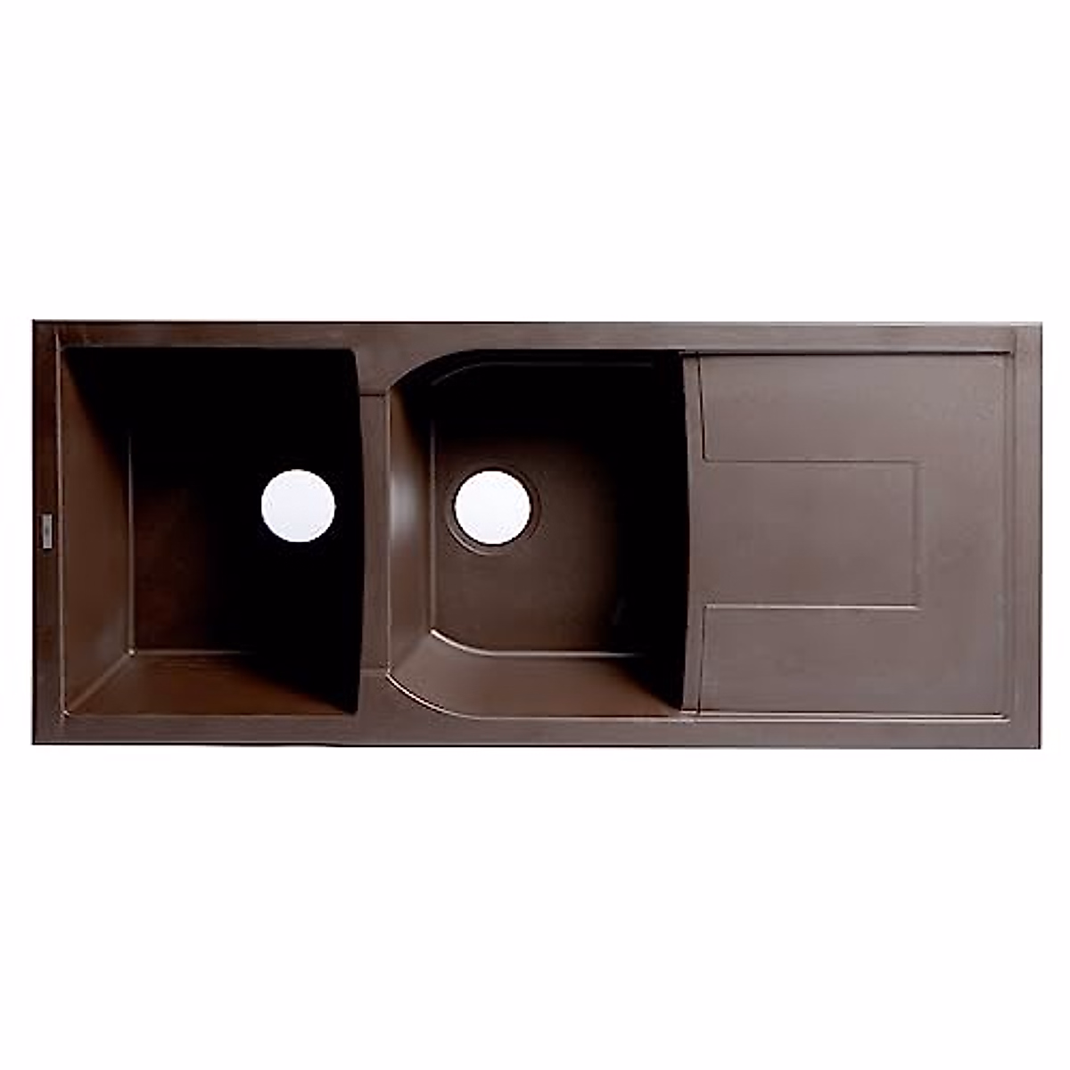 ALFI brand AB4620DI-T Kitchen Sink, Titanium