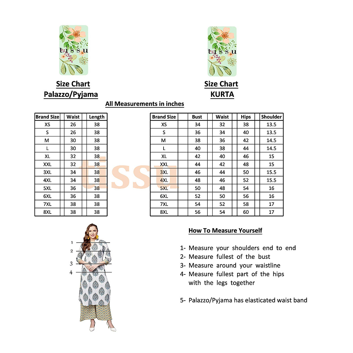 Tissu Women's Baby Pink & White Printed Tunic (Pink_3XL)