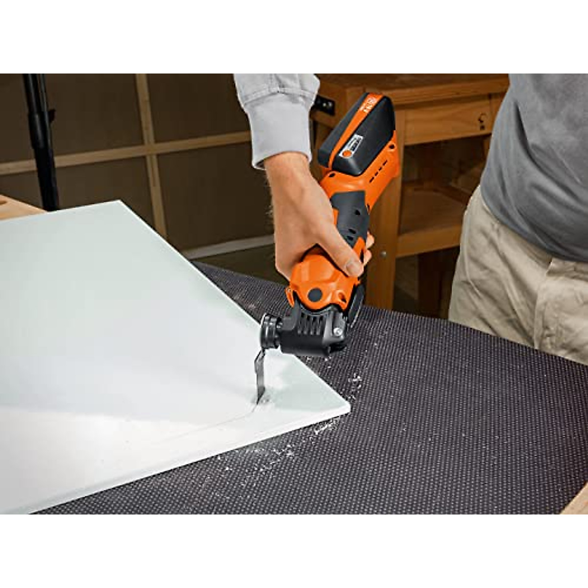 FEIN 35222967010 Best of E-Cut Starlock Wood & Metal Plunge Multitools/Multifunction Tools/Saw Blades for Wood and Metal Pack of 6