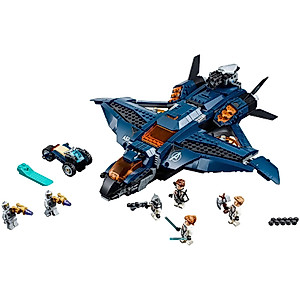 LEGO Marvel Avengers: Avengers Ultimate Quinjet 76126 Building Kit (838 Pieces)