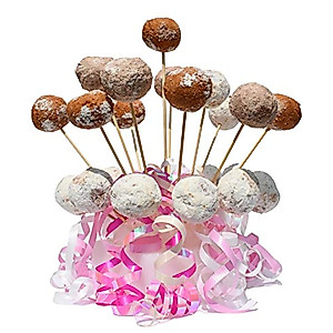 Sway-Oh, Skewer Food Server, The Stylish Square Set Includes 100 All Natural Bamboo Skewers