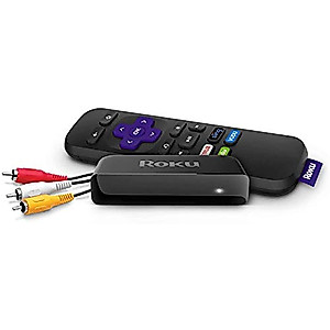 Roku Express+ | HD Streaming Media Player, Includes HDMI and Composite Cable