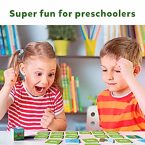 Skillmatics Board Game - Memory Match Animals, Fun & Fast Memory Game for Kids, Preschoolers, Toddlers, Gifts for Boys & Girls Ages 3, 4, 5, 6, 7